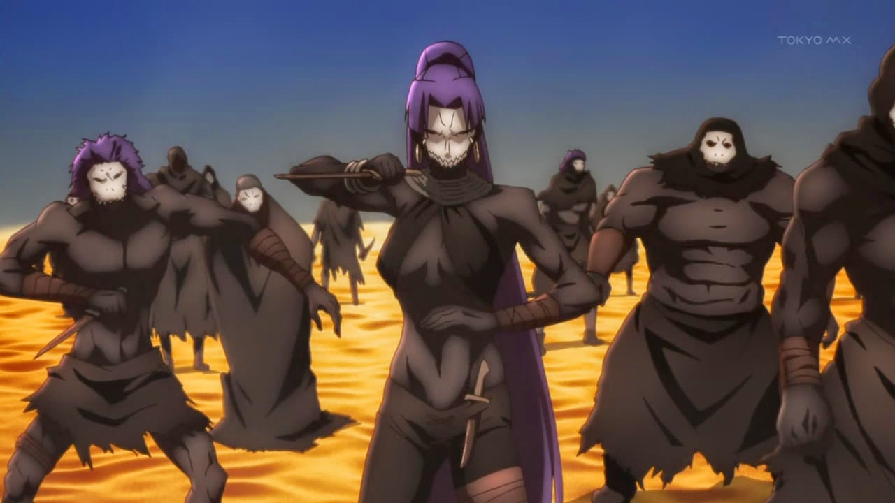 ani-dicted: Fate/Zero - Die Charaktere