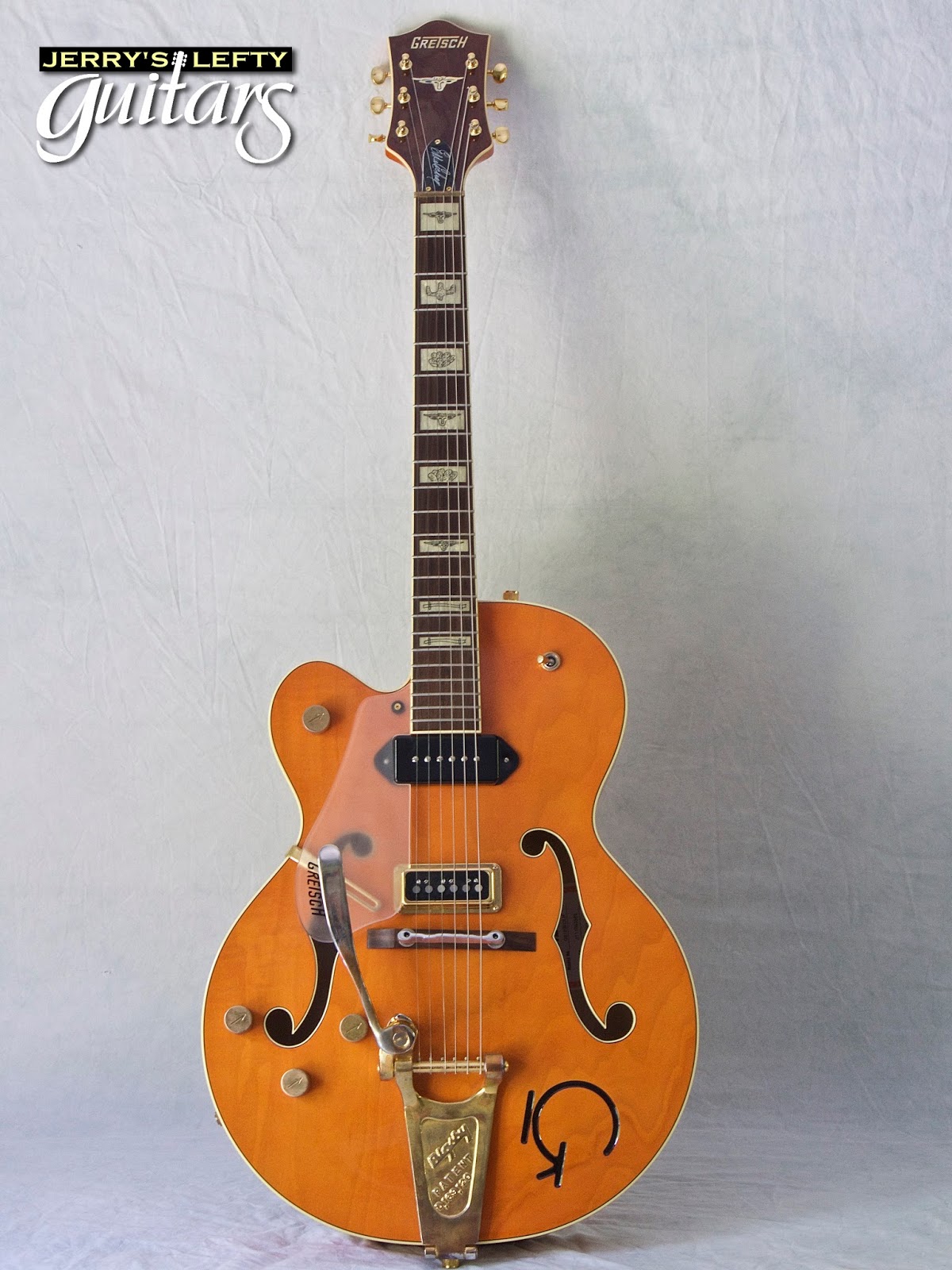 Jerry's Lefty Guitars newest guitar arrivals. Updated weekly!: Gretsch ...