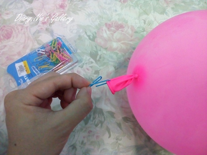 Diary.Nie's Gallery: Hanging Balloons for A Party