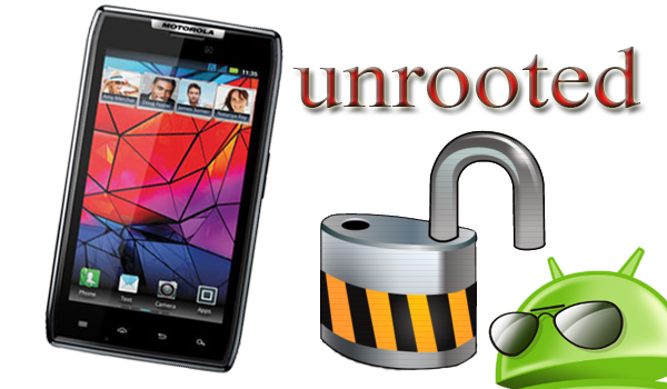 Tutorials: How to unroot a Andriod Device