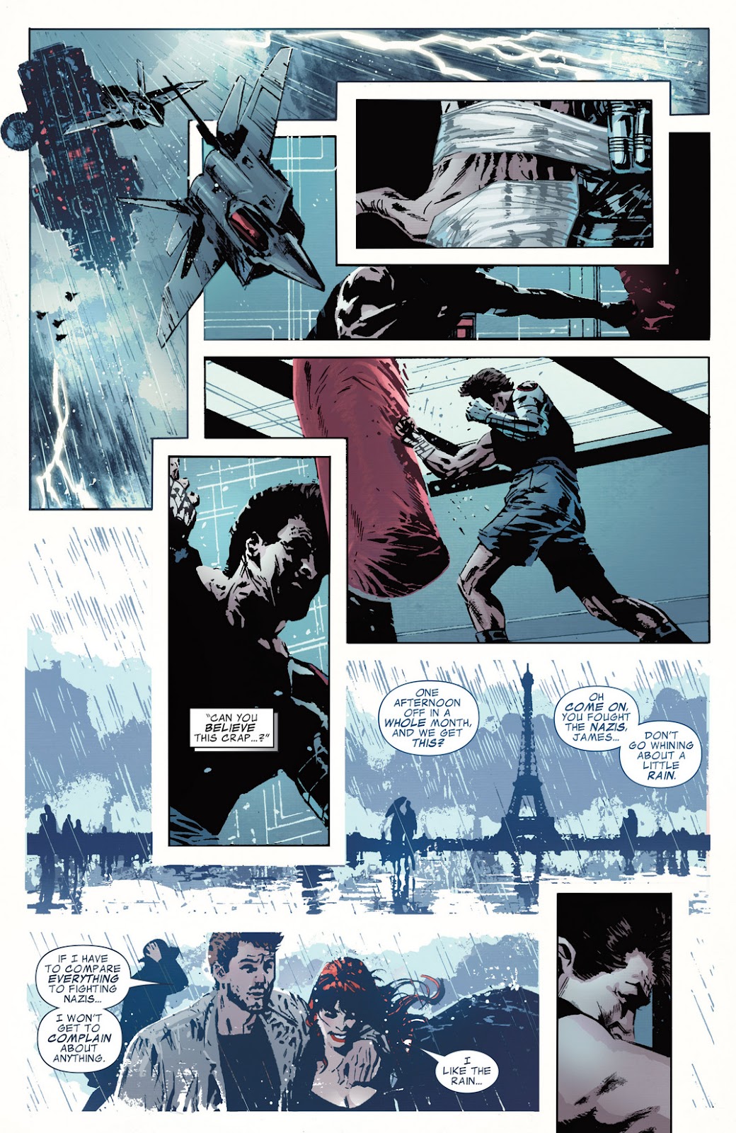 Read online Winter Soldier comic - Issue #10