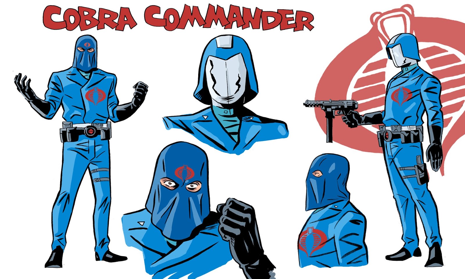 Scott Kowalchuk: COBRA: Cobra Commander & Destro