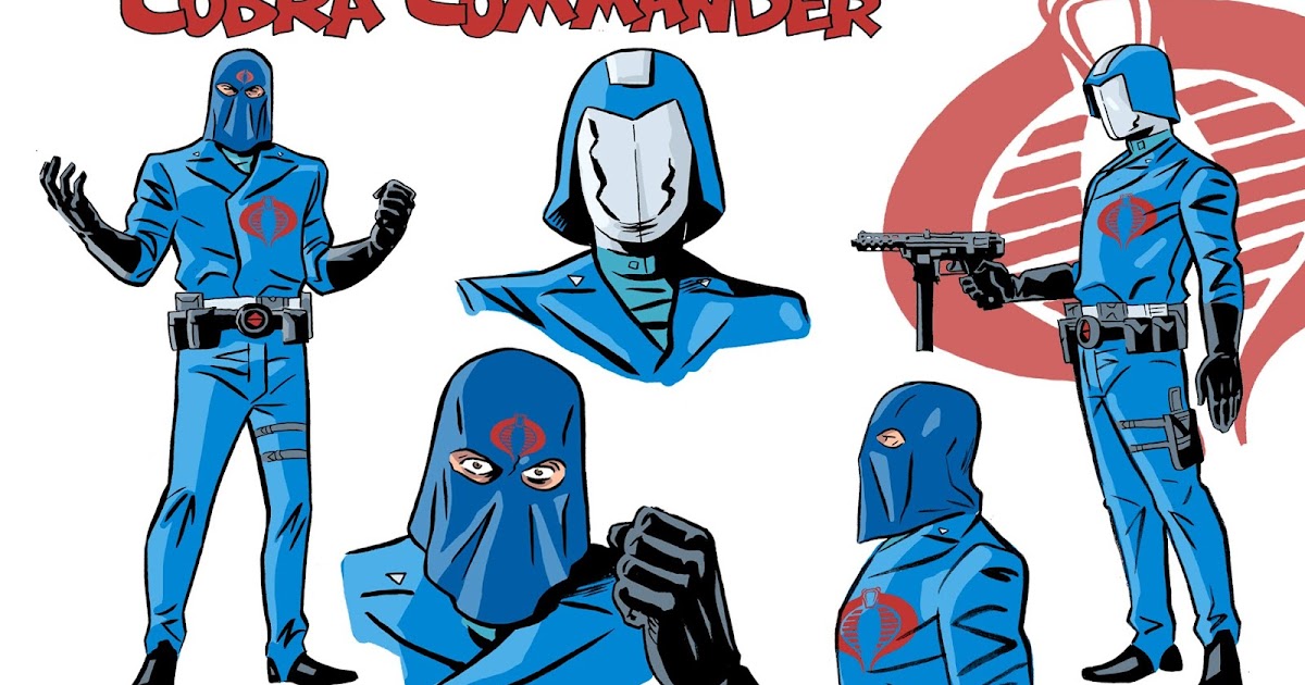 Scott Kowalchuk: COBRA: Cobra Commander & Destro