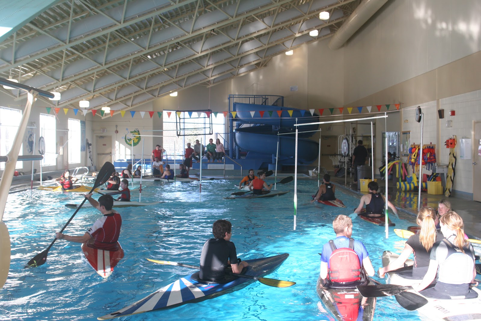 Alberta Slalom Canoe Kayak: March 2012