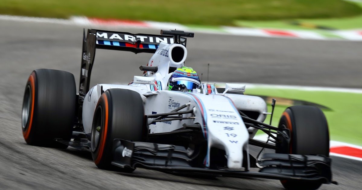 Bite Size Tech: Williams FW36 rear wing - Monza - SomersF1 - The ...