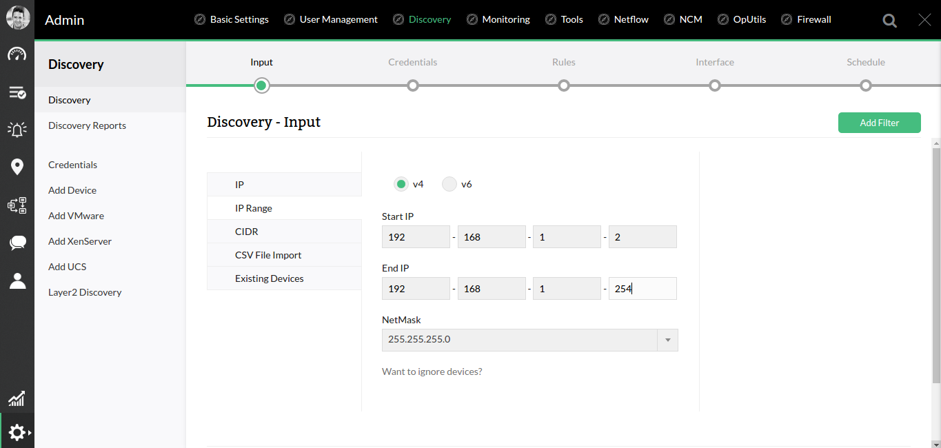 Monitoring Tools Part1: OpManager