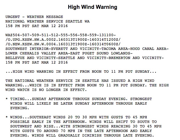 Cliff Mass Weather Blog: Windstorm Update: Could This Be a Big Fizzle ...