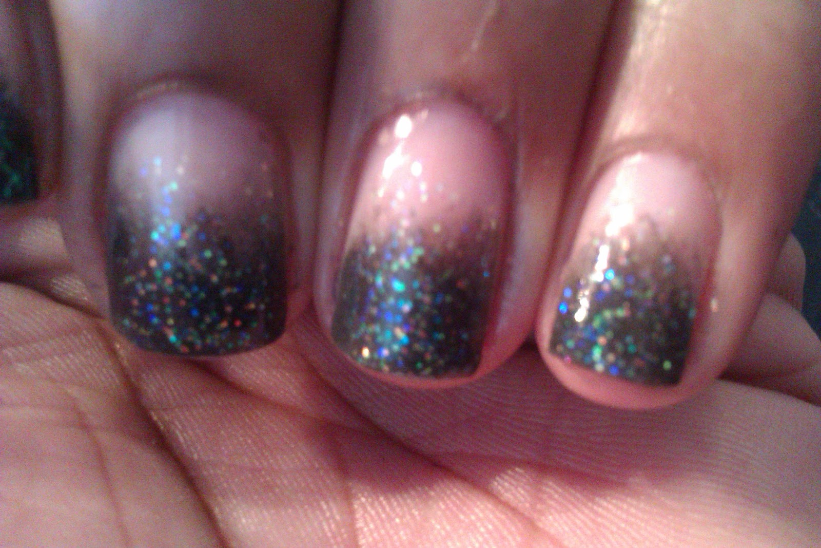 Fairly Charming: A Gradient, Sponged Frenchie :)