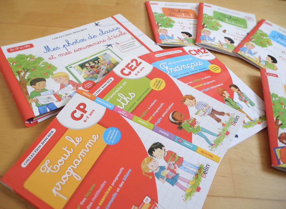 Axelle Vanhoof: Méthode Boscher - Editions Belin