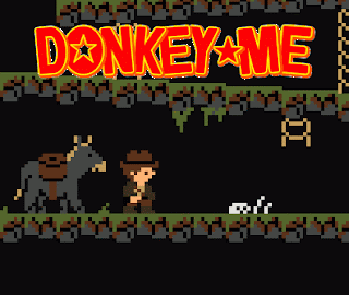 Pixels Mil: Ya llega la versión definitiva de Donkey Me (Bruneras ...