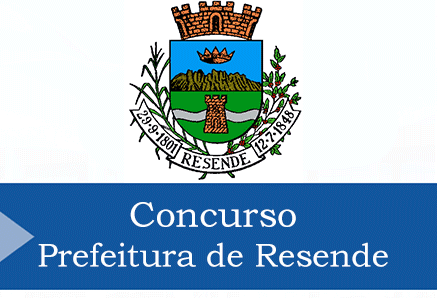 PREFEITURA DE RESENDE (RJ) abre CONCURSO PÚBLICO e SELEÇÃO - 125 vagas ...