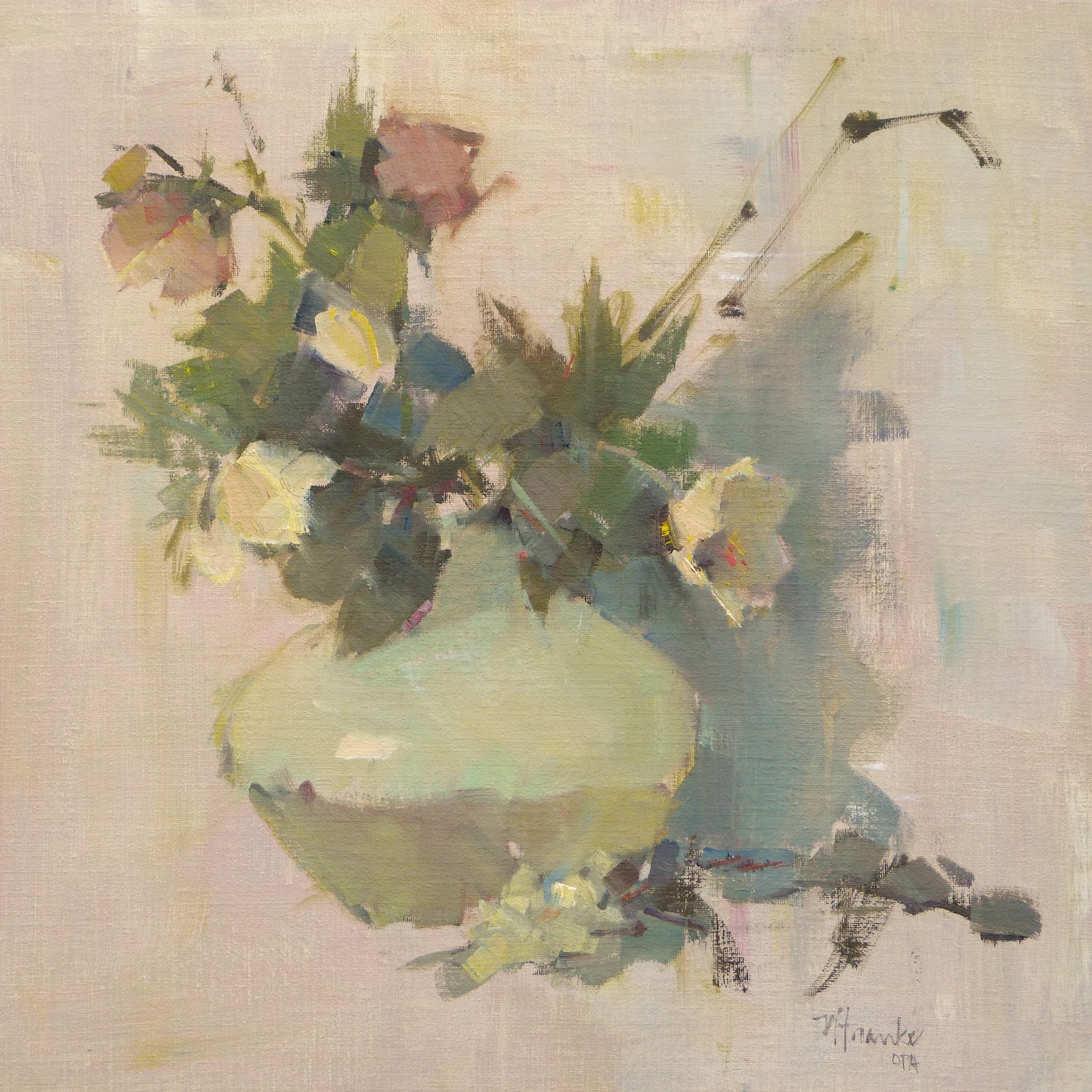 Nancy Franke, Musings on Painting: Life is but a dream...