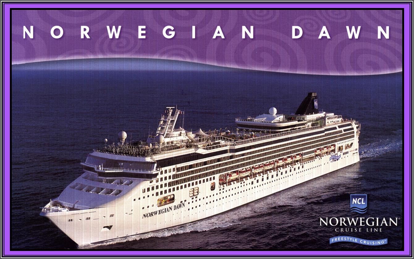 Ships and Dip 4 - Norwegian Dawn