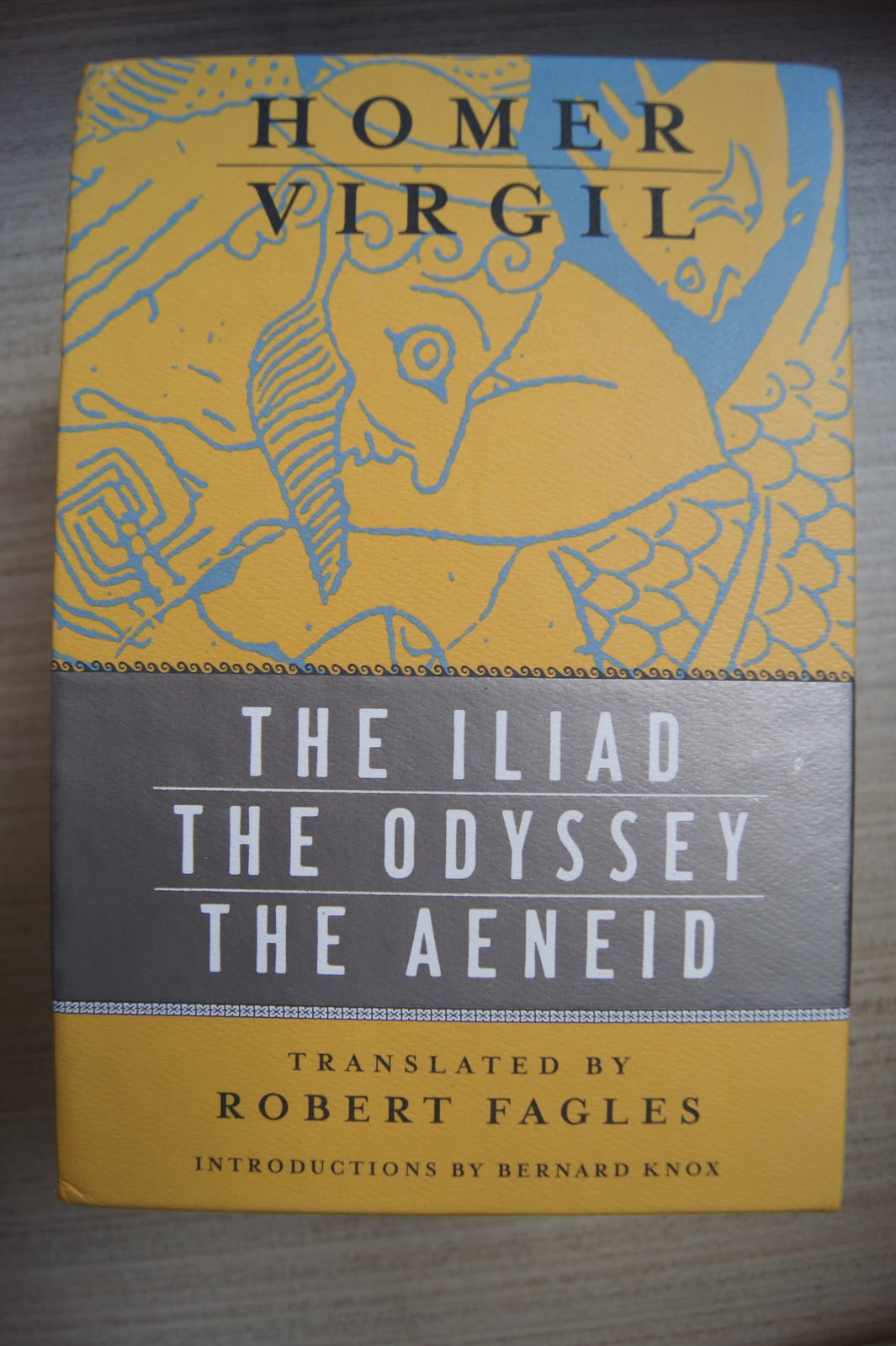 Good Reads (3000 BC to 1799 AD): The Odyssey