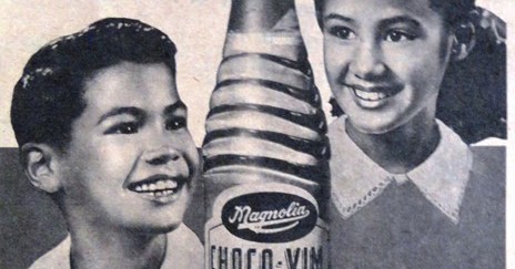 ISA MUNANG PATALASTAS: 214. Drinking Vitality: CHOCO-VIM by Magnolia ...