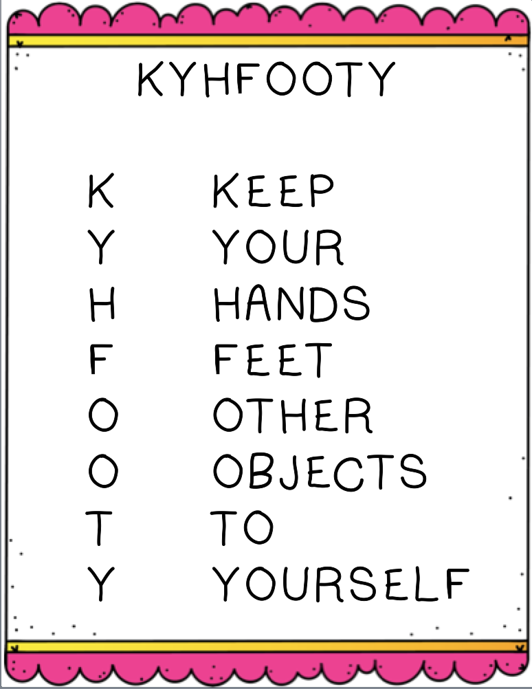 Back from Break, Back into Routines