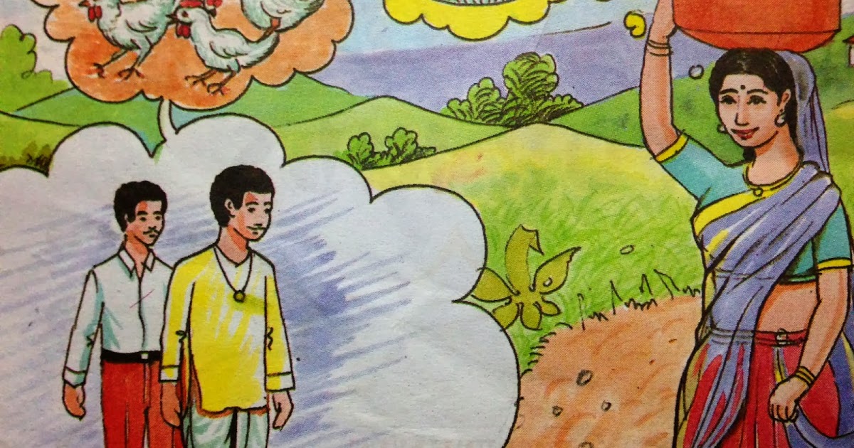 THE MILK MAID’S DREAM ~ Cute Inspirational Moral Stories for Kids