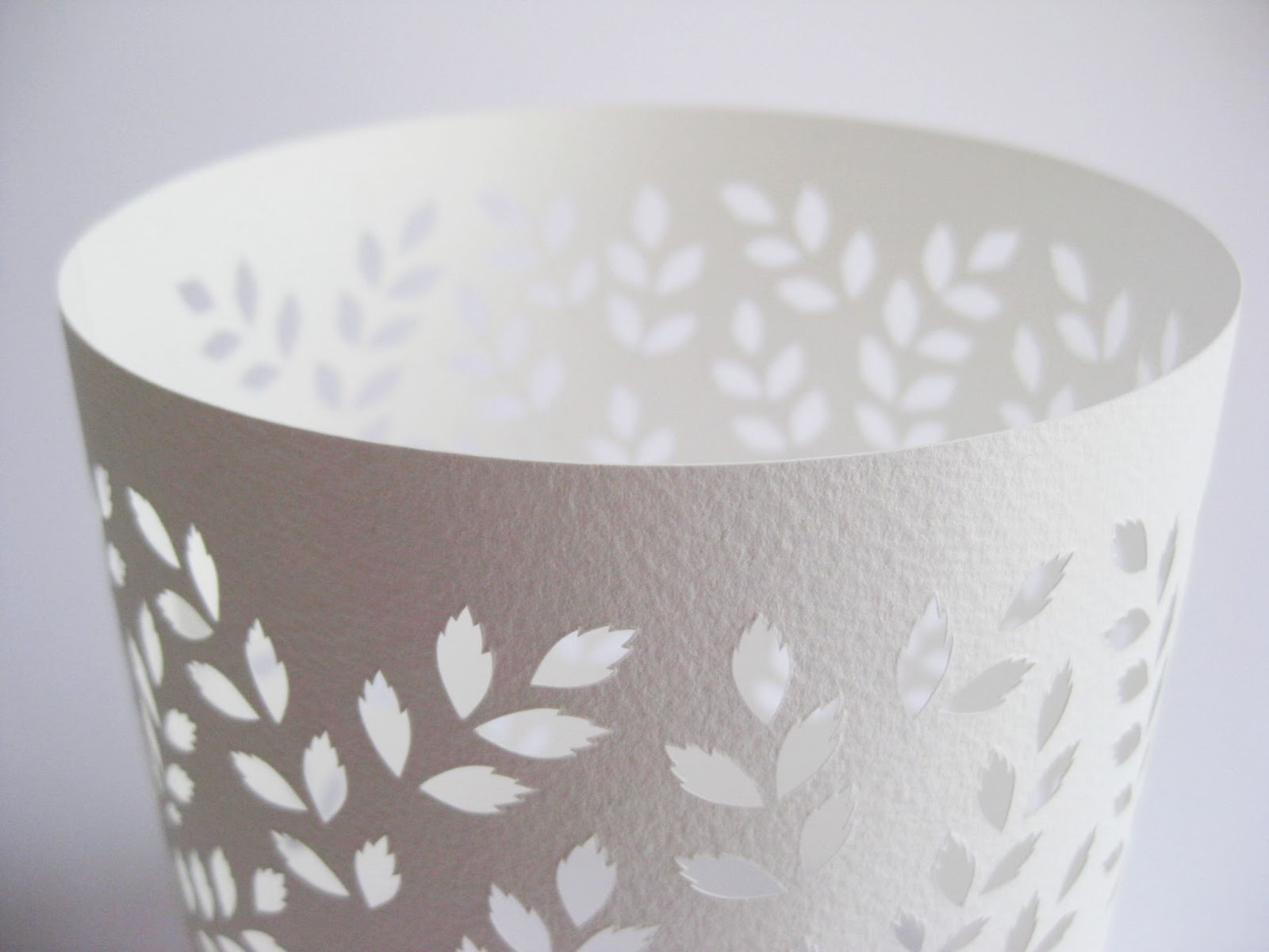 Freya Lines Designs: The 'Paper Luminaire' Collection