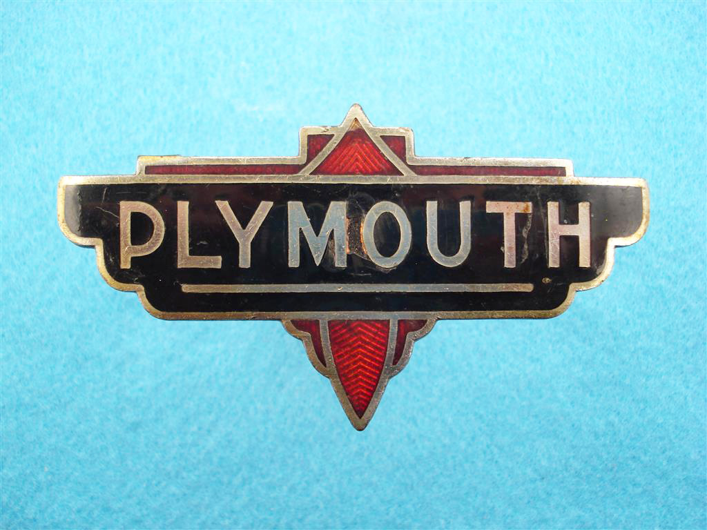 American Auto Emblems: PLYMOUTH