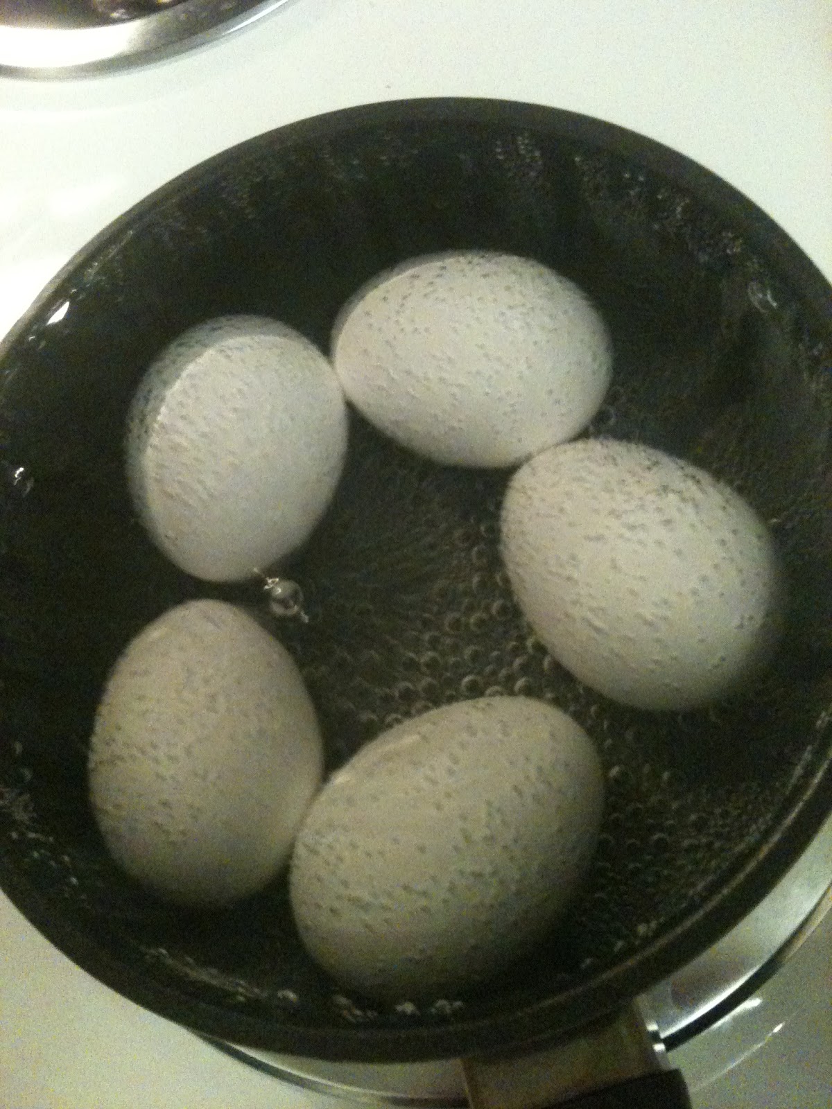 So, You're On A Budget: How To: Make Easy De-Shellable Hard Boiled Eggs