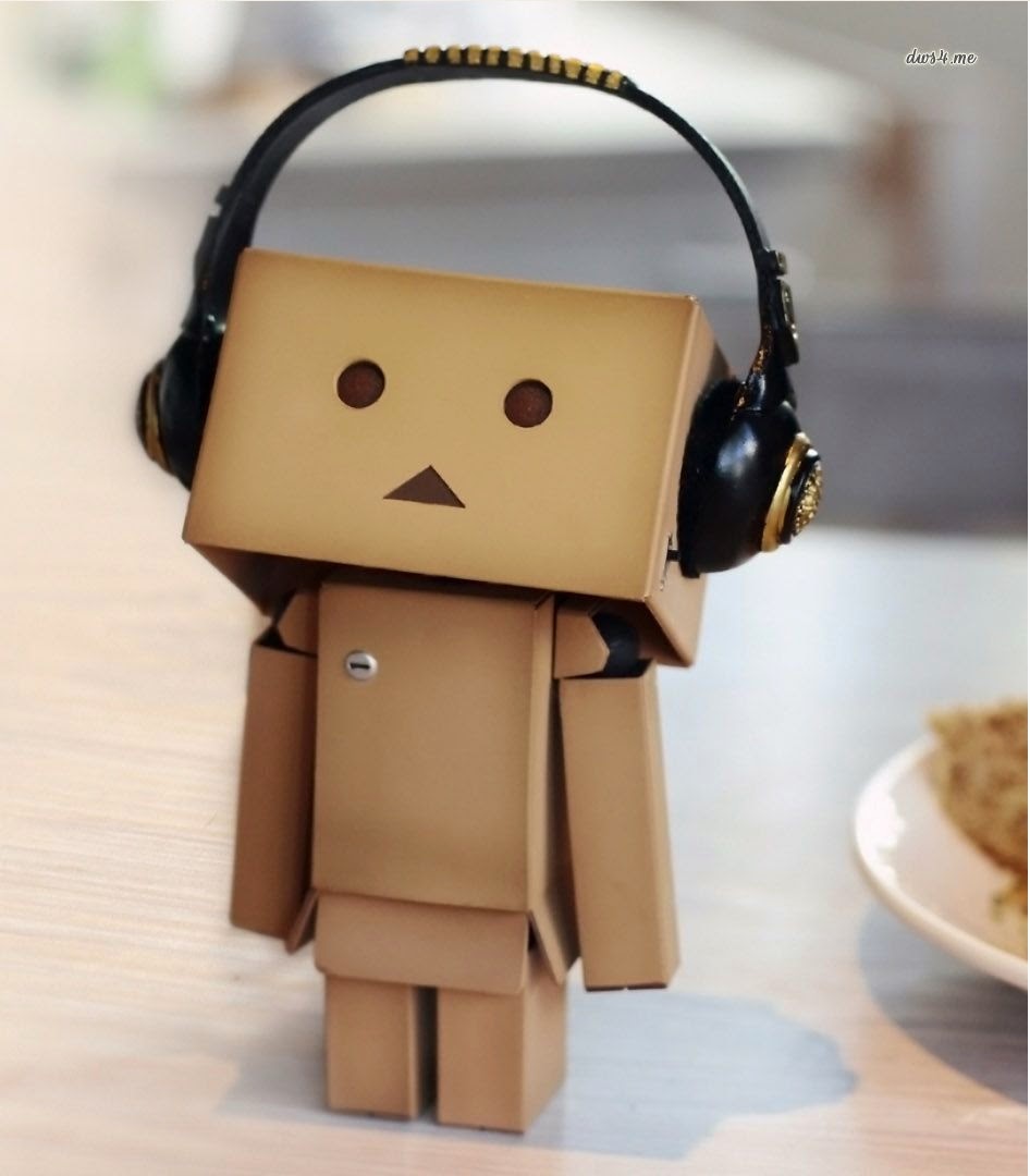 PapercraftZone Br: Danbo / Papercraft