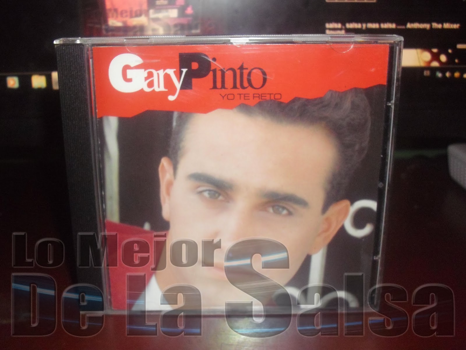 Lo Mejor de La salsa: Gary Pinto - Yo Te Reto - 1992