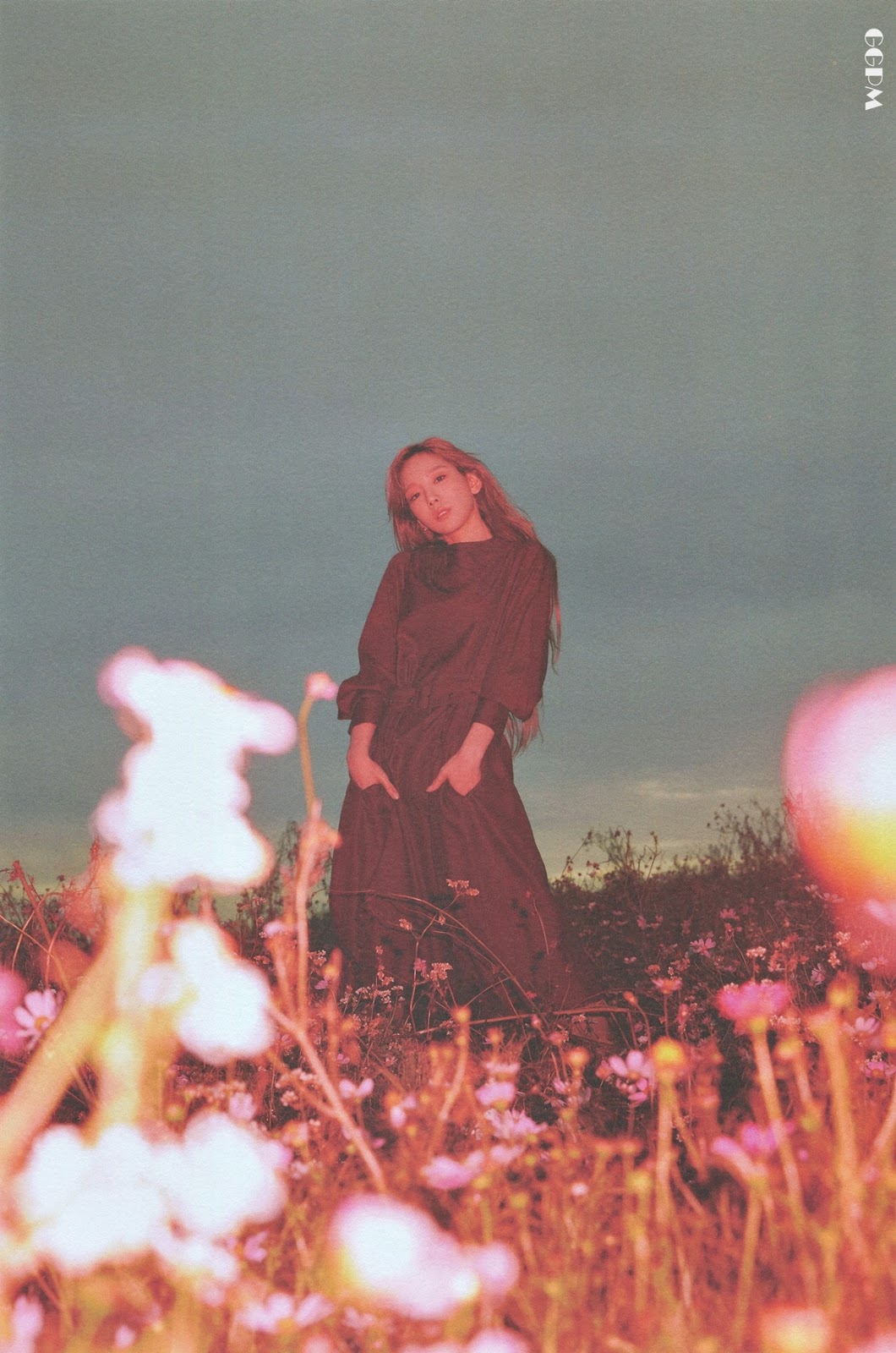 TAEYEON The 2nd ALBUM 'PURPOSE' (Deluxe Edition) BOOKLET #5 | GGPM