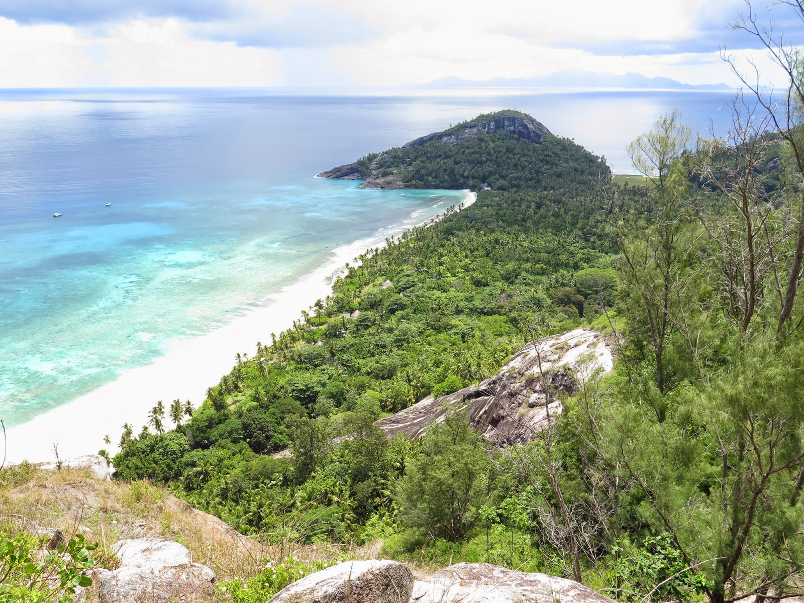 The Green Islands Foundation - Seychelles: North Island visit