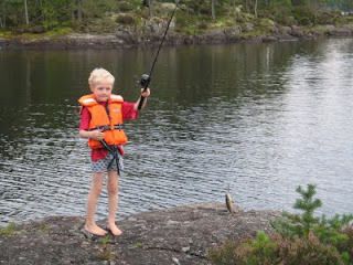 Varheims Fiskeblogg: Store Erte, Halden