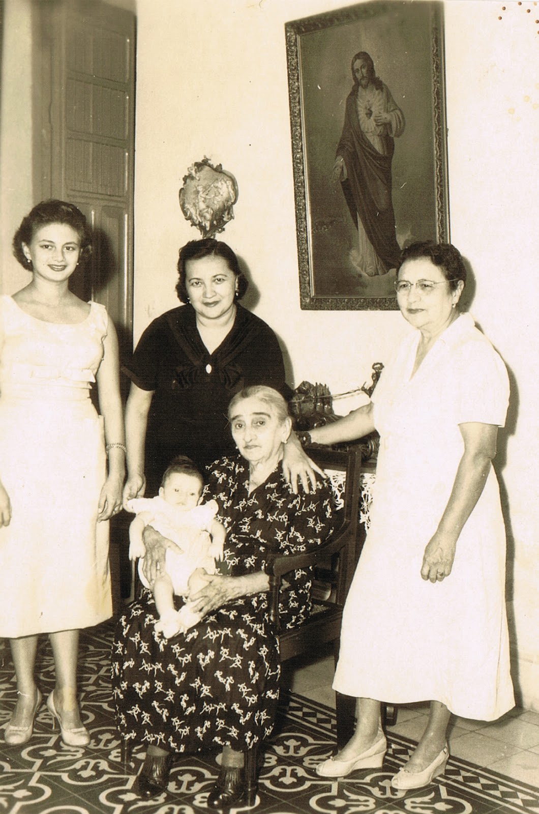 Los Repetto en Yucatán: Fallece Ana María Guzmán Espinosa viuda de Martínez