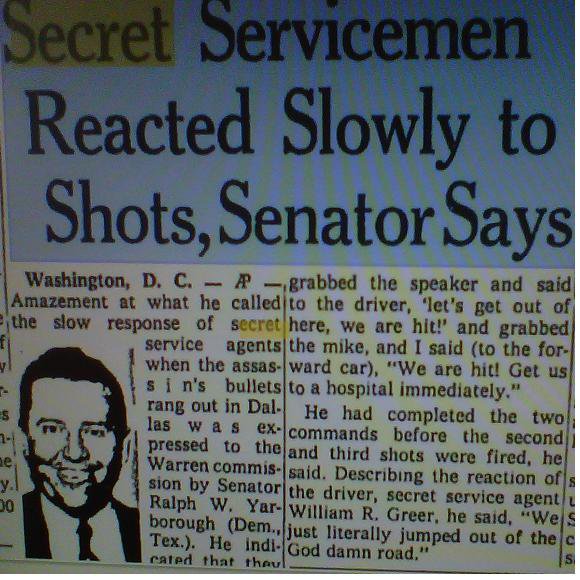 Roy Kellerman, ASAIC of The Kennedy Detail: Roy Kellerman