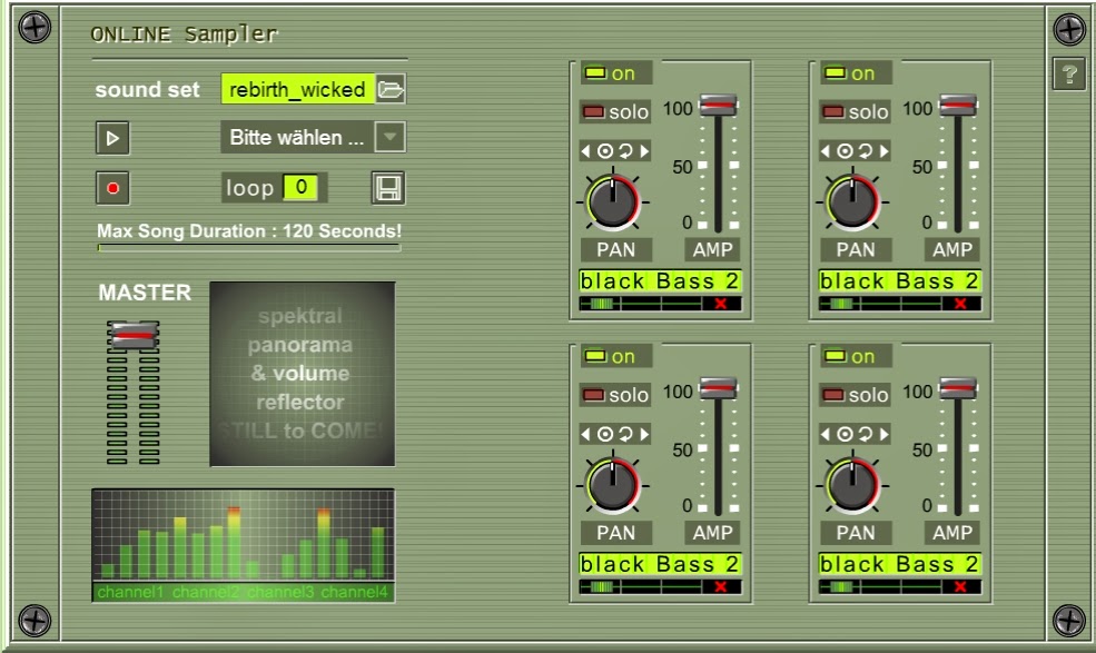 MUSIIKIN ONLINE-MATERIAALEJA