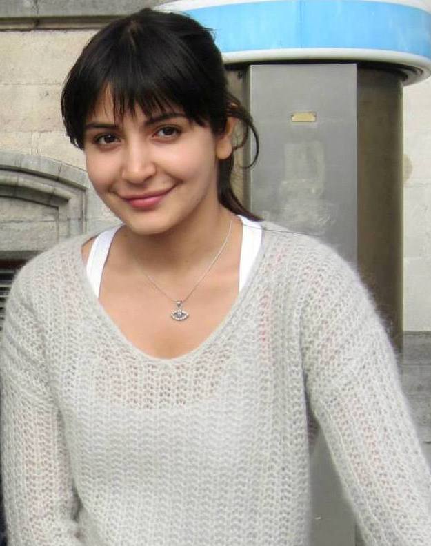 Anushka Sharma Without Makeup