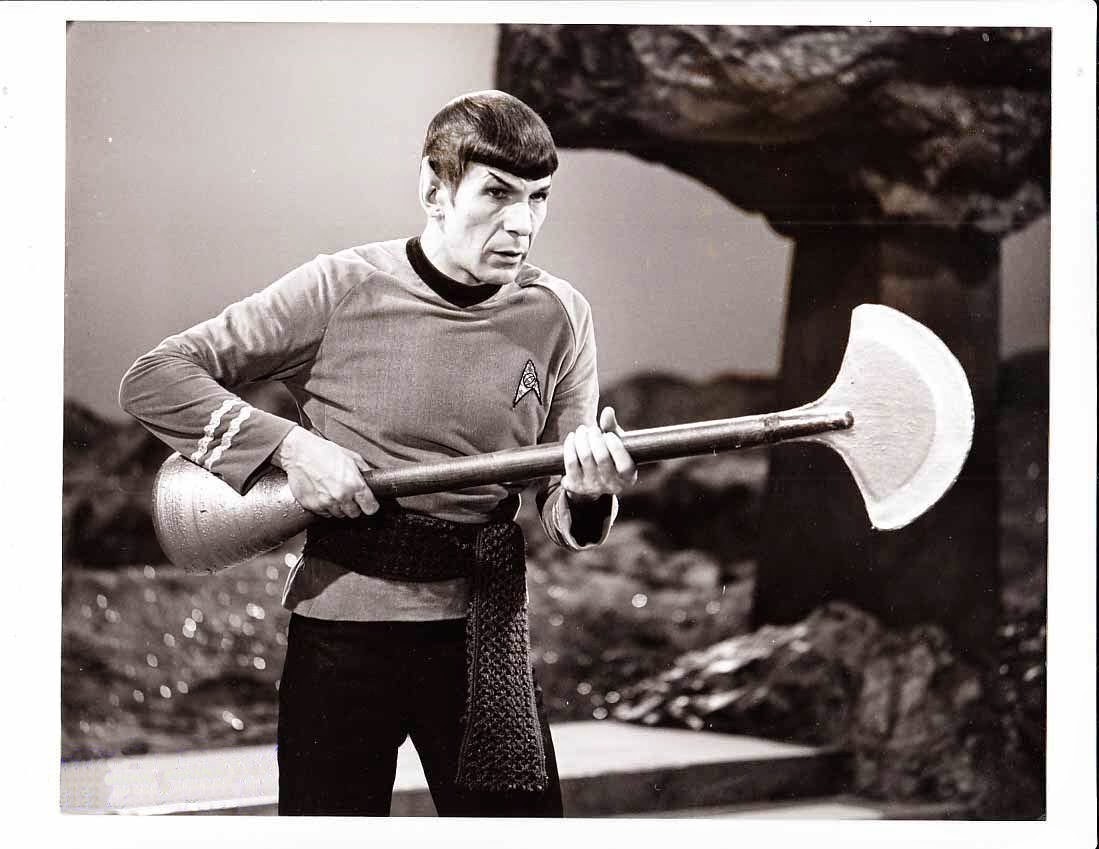 Star Trek Rambling: Amok Time Promos