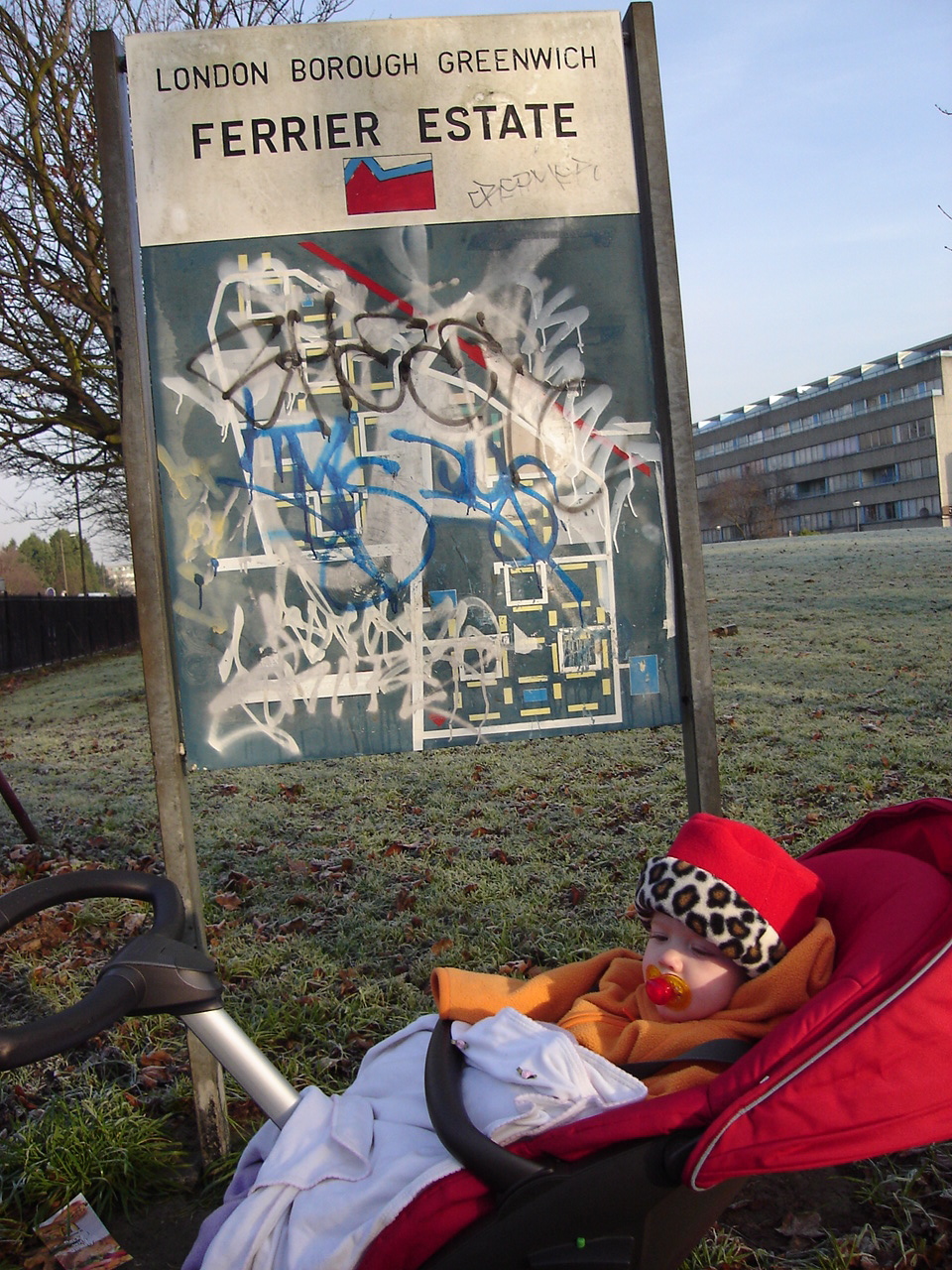 This Life in Ruins: Ferrier Estate, kidbroke, south london