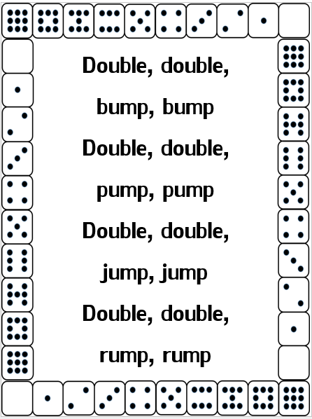 Not very fancy: Morning Meeting fun!