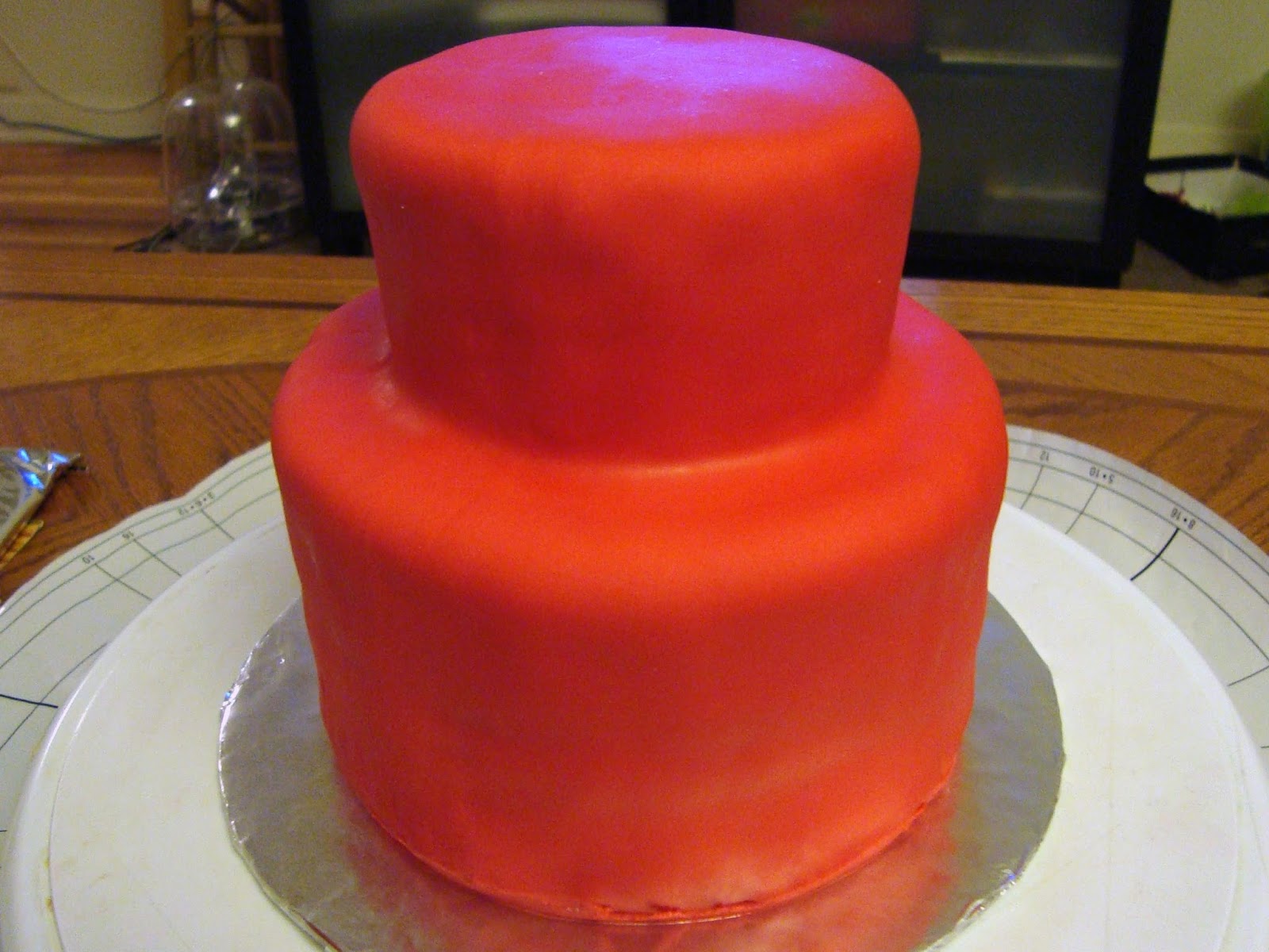 Sugar Butter Baby: Mini Tier 25th Birthday Cake