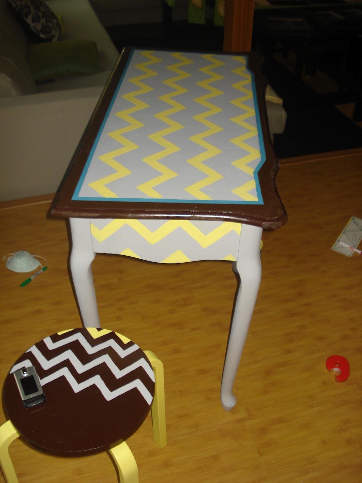 Never Listless: The Master Bedroom Chronicles: Step 3