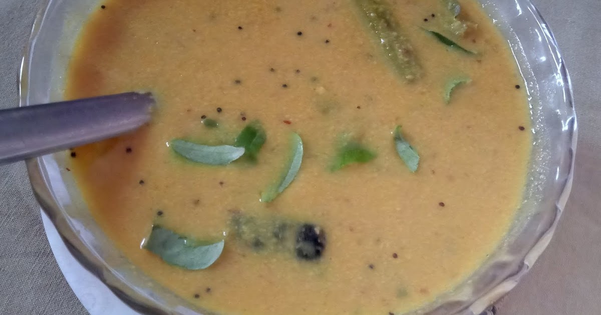 Sandhya's cookery : Pulinkari - Kerala style simple Pulinkari - Thenga ...