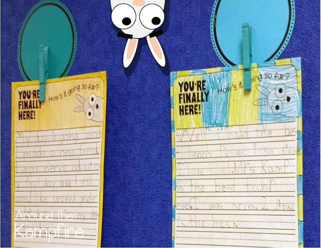 You're Finally Here! Our First Week of School - Around the Kampfire