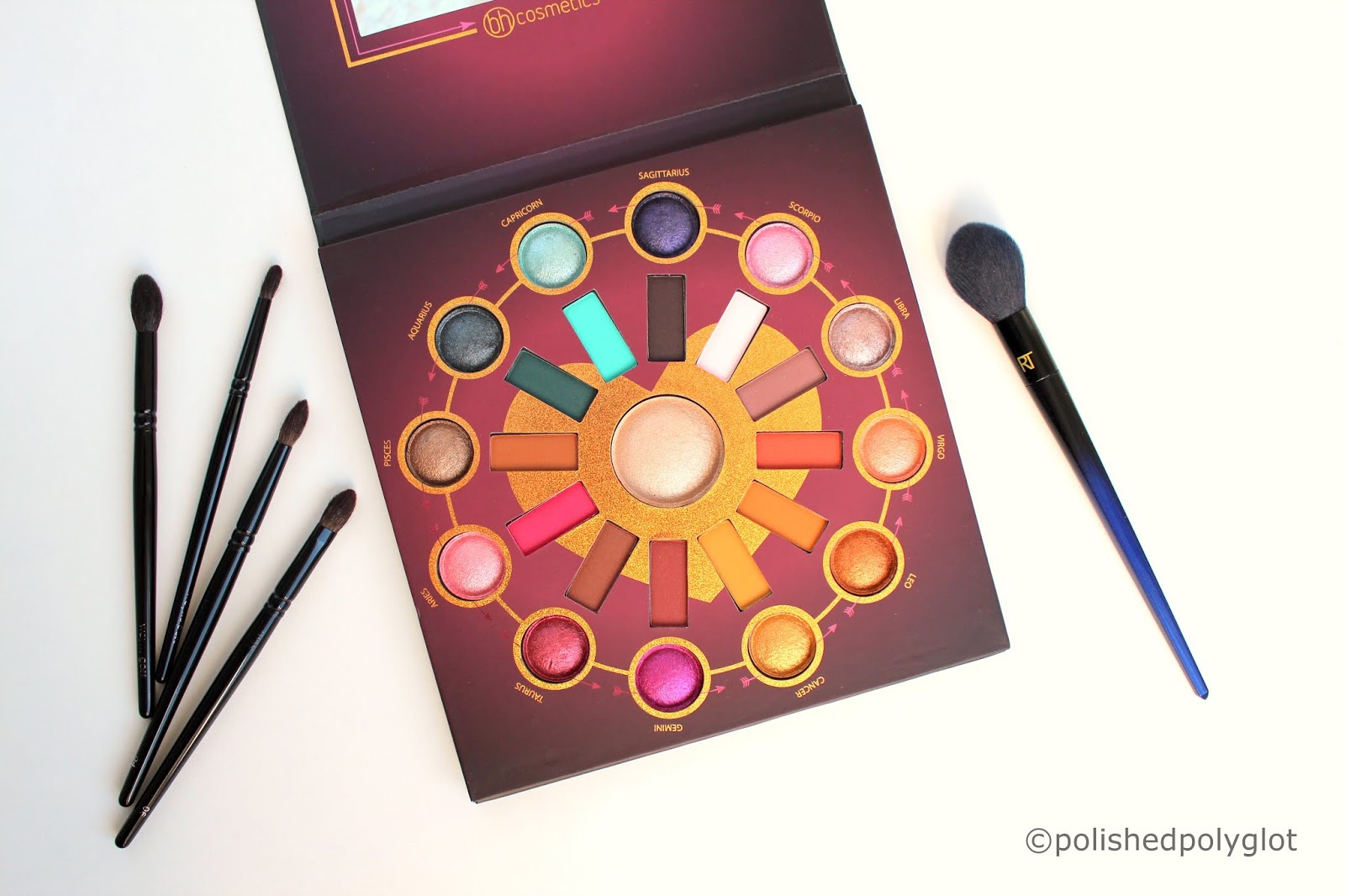 Makeup │ Warm and red tones for Taurus [Zodiac 'Love signs' Challenge ...