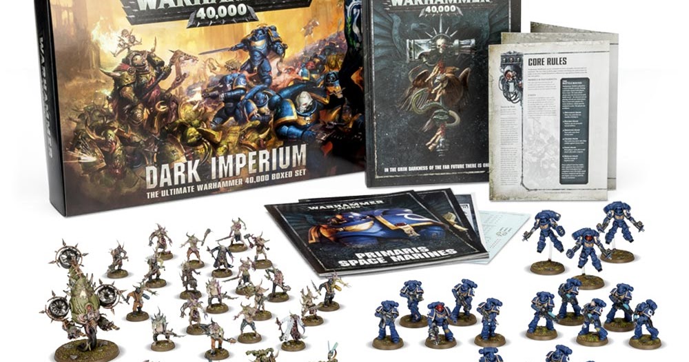 30Kplus40K: 8th Edition Release Date and Starter Box Revealed!