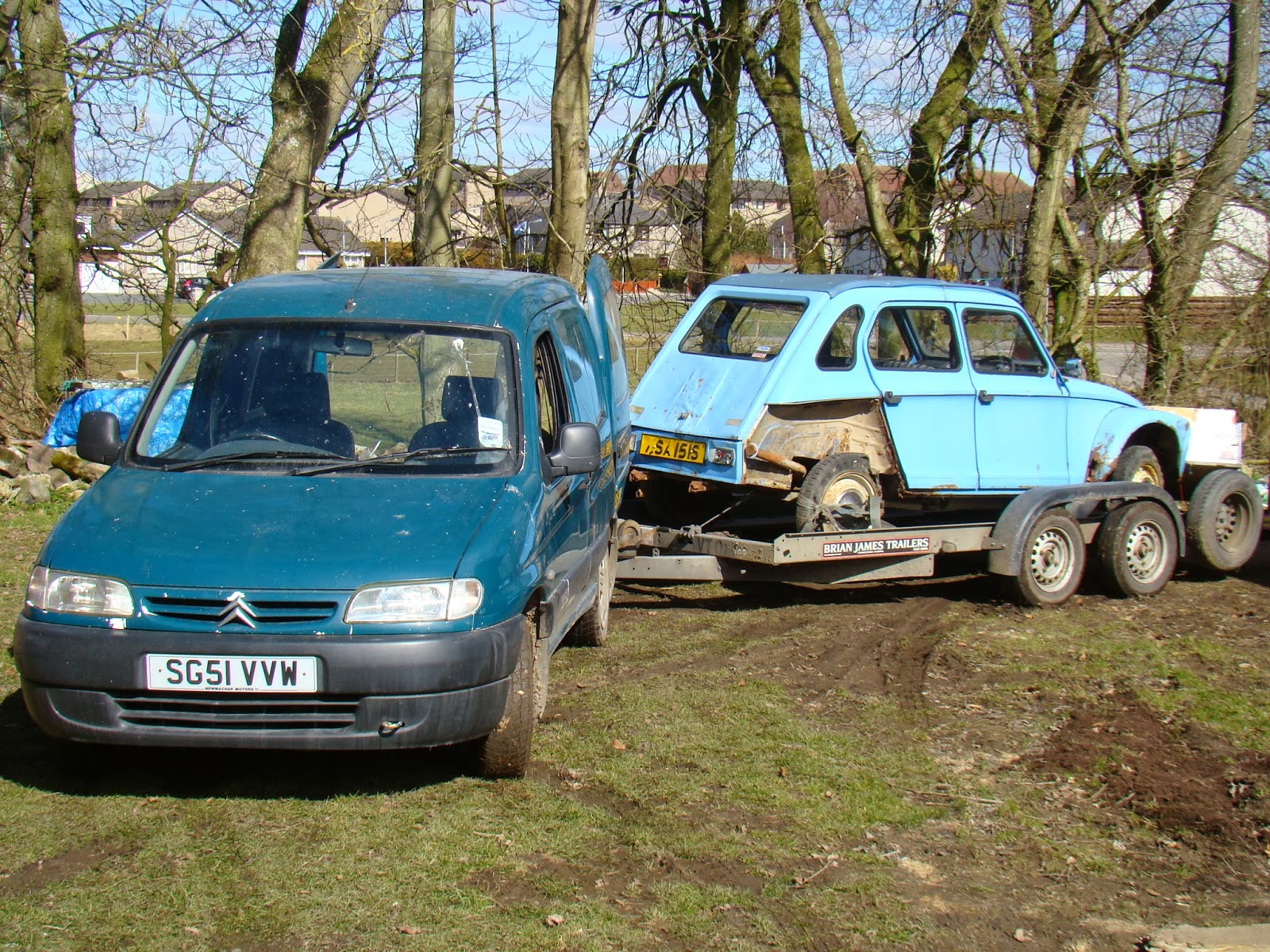 Andrew Collins: The 2CV project