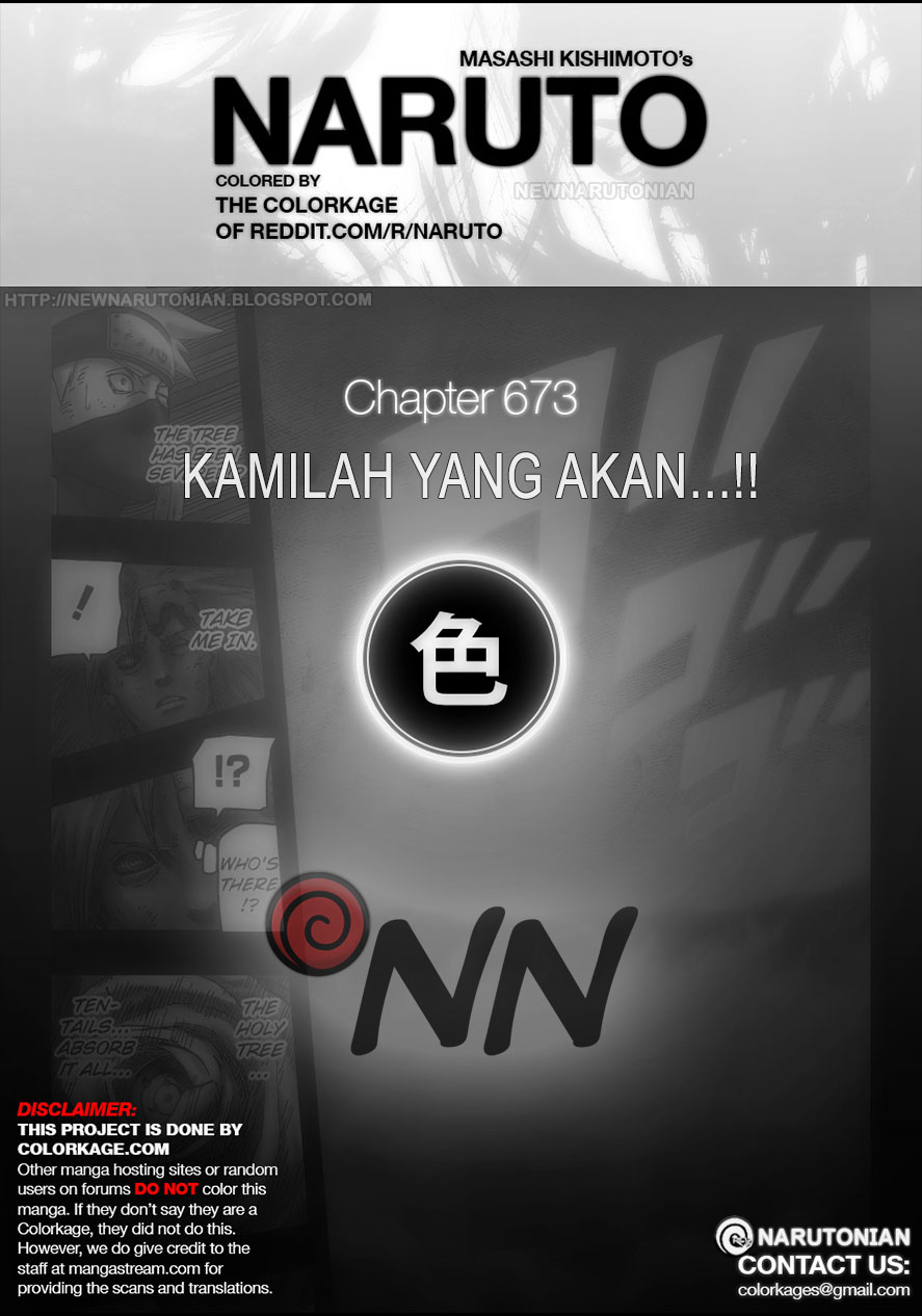 All About Information: Naruto Chapter 673 Full Color - Kamilah yang ...