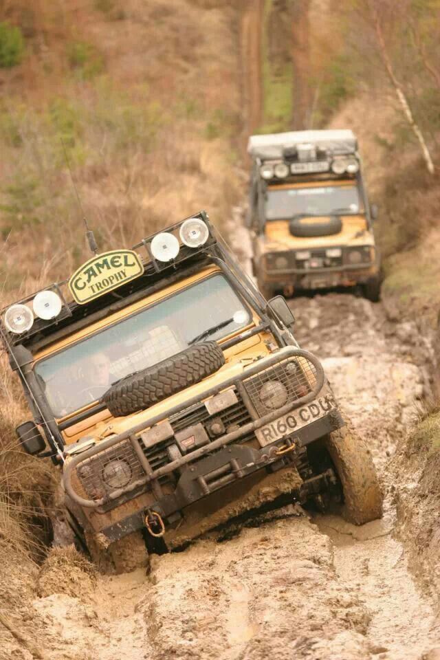 Land Rover Defender 90: Camel Trophy Pics