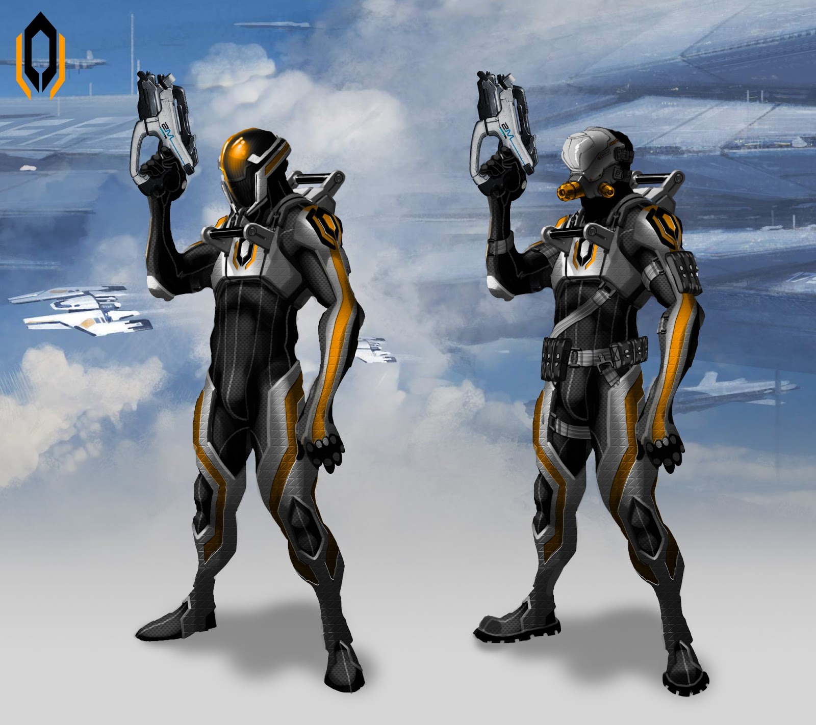 Série Mass Effect 54 Trabalhos De Concepções Artísticas Filial Dos Games