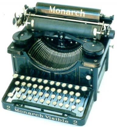 Davis Typewriter Works: The Monarch Typewriter - a brief review