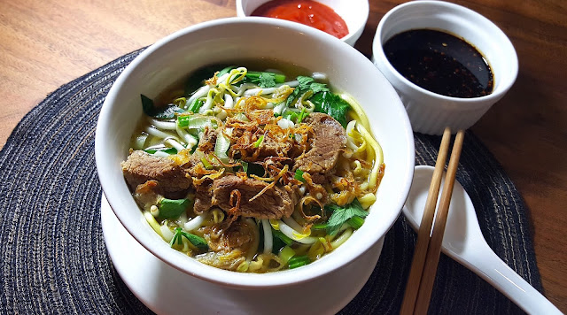 DAPUR KOTA SINGA: MEE SUP DAGING