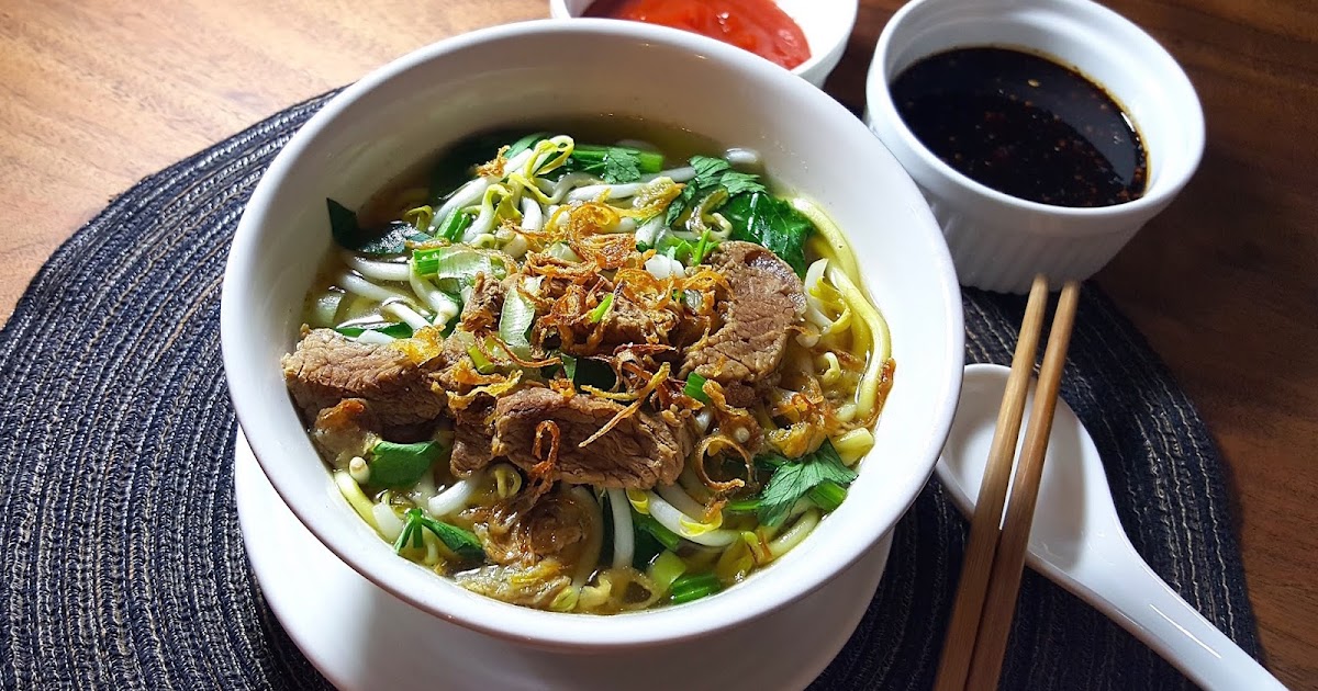 DAPUR KOTA SINGA: MEE SUP DAGING