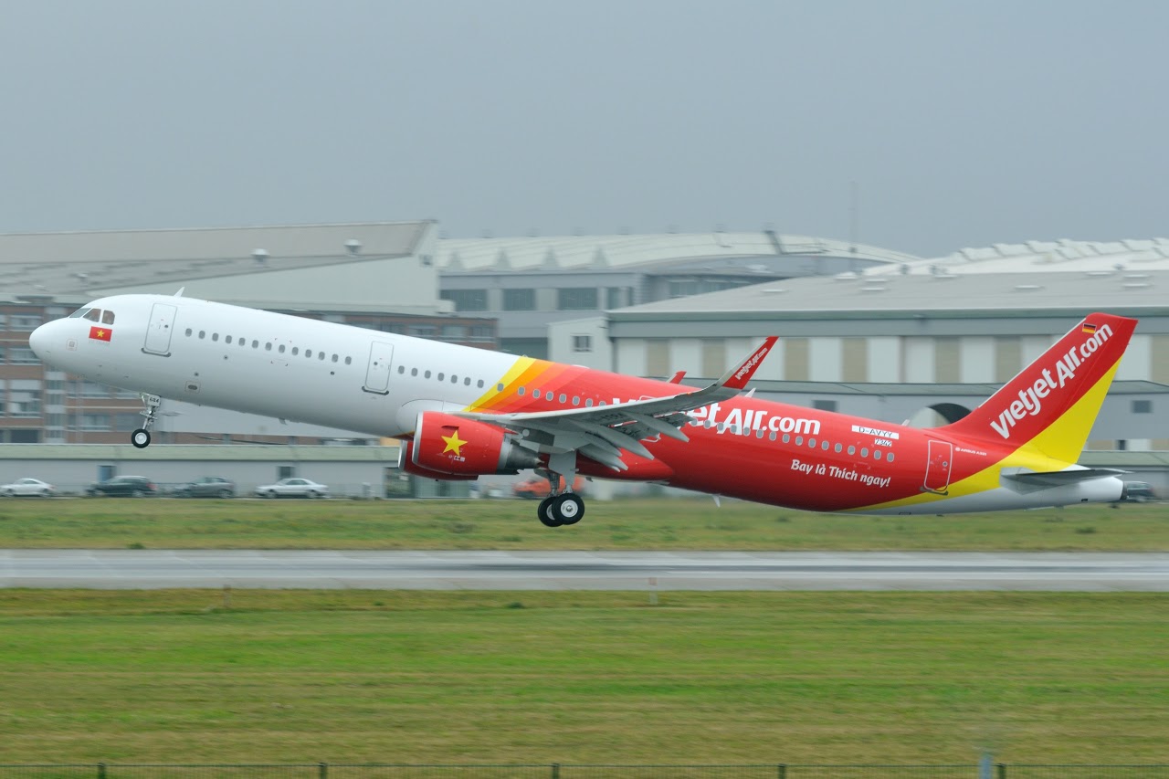 Airbus Hamburg Finkenwerder News: A321-211SL, VietJet Air, VN-A684 (MSN ...
